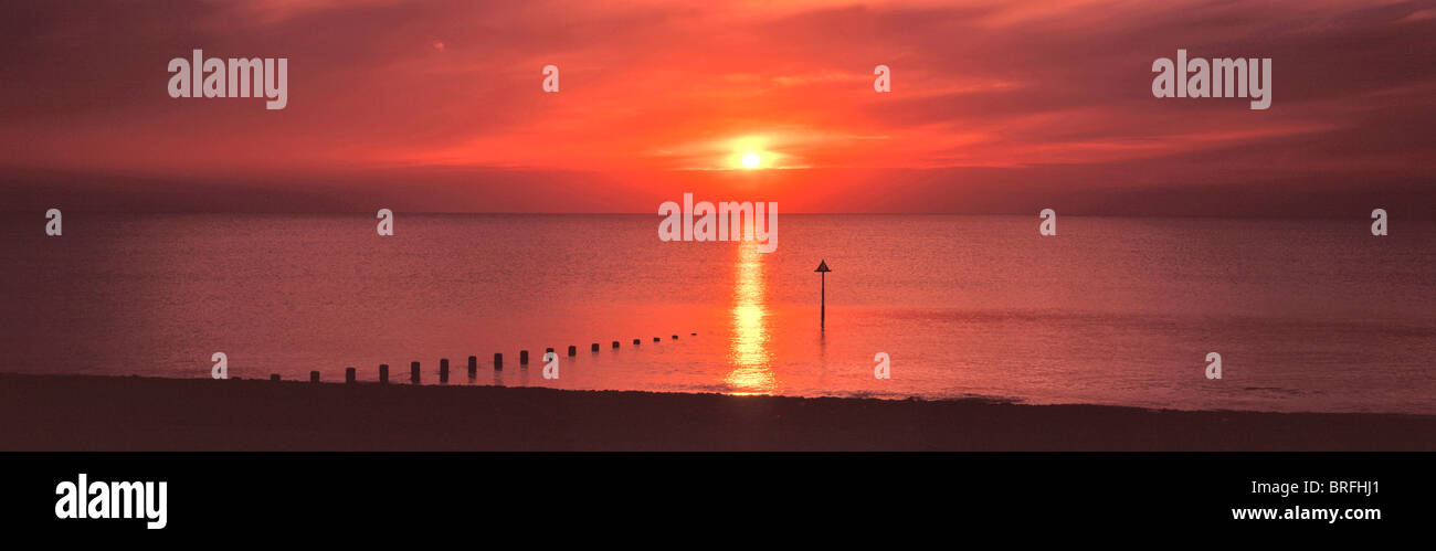 Low Tide On Borth Beach High Resolution Stock Photography and Images ...