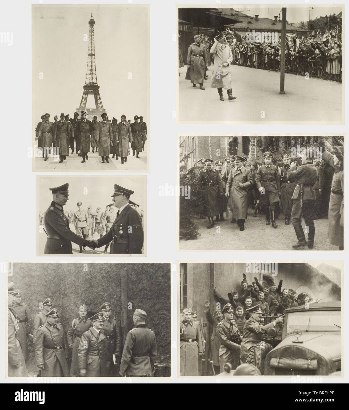 Max Wünsche - a historical,ly significant photo album with autographs ...