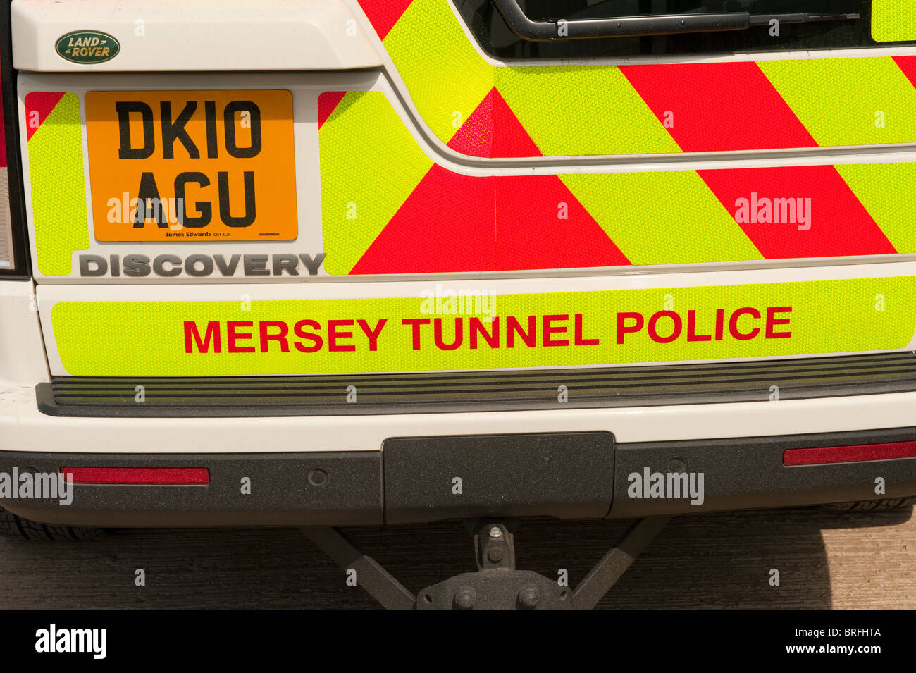 Mersey Tunnel Police Liverpool Stock Photo - Alamy