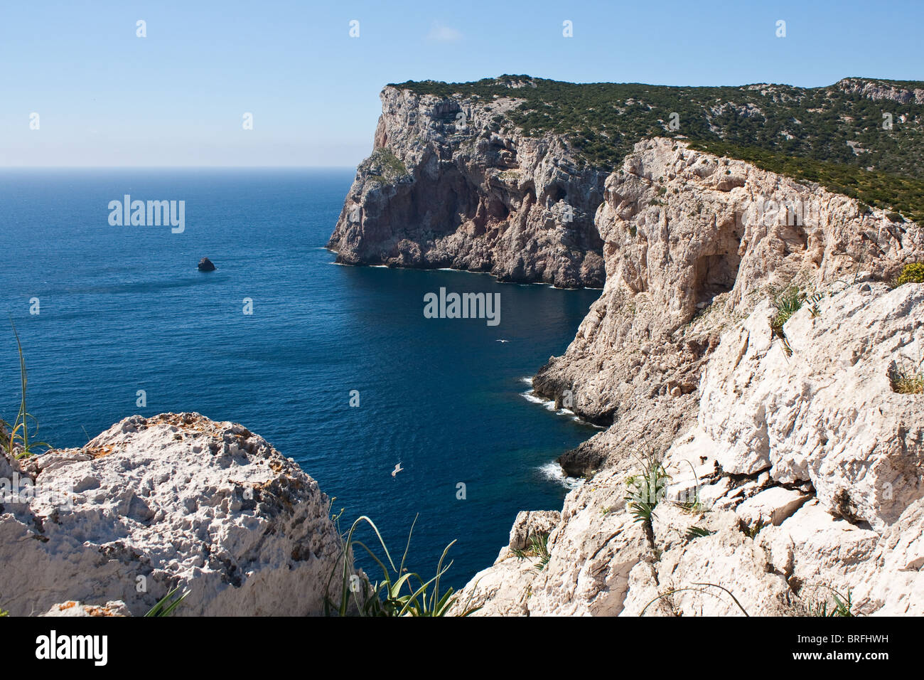 Cliffs of sardinia hi-res stock photography and images - Alamy