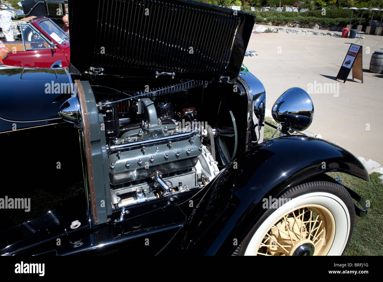 1930 car engine hi-res stock photography and images - Alamy