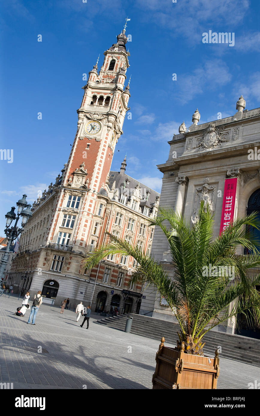 Lille building hi-res stock photography and images - Alamy