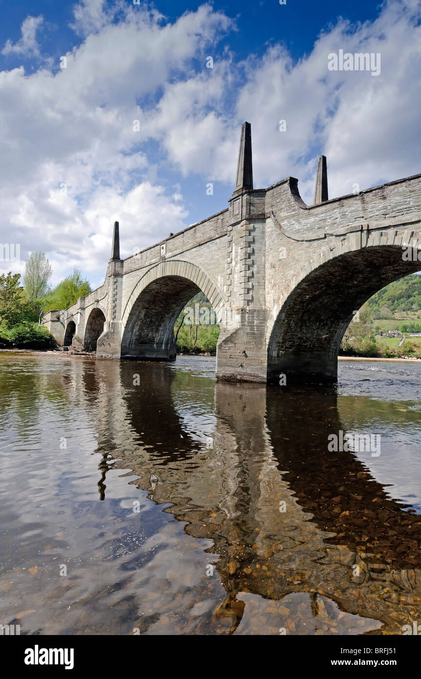 General Wades Bridge in Aberfeldy Perth and Kinross Scotland built in ...