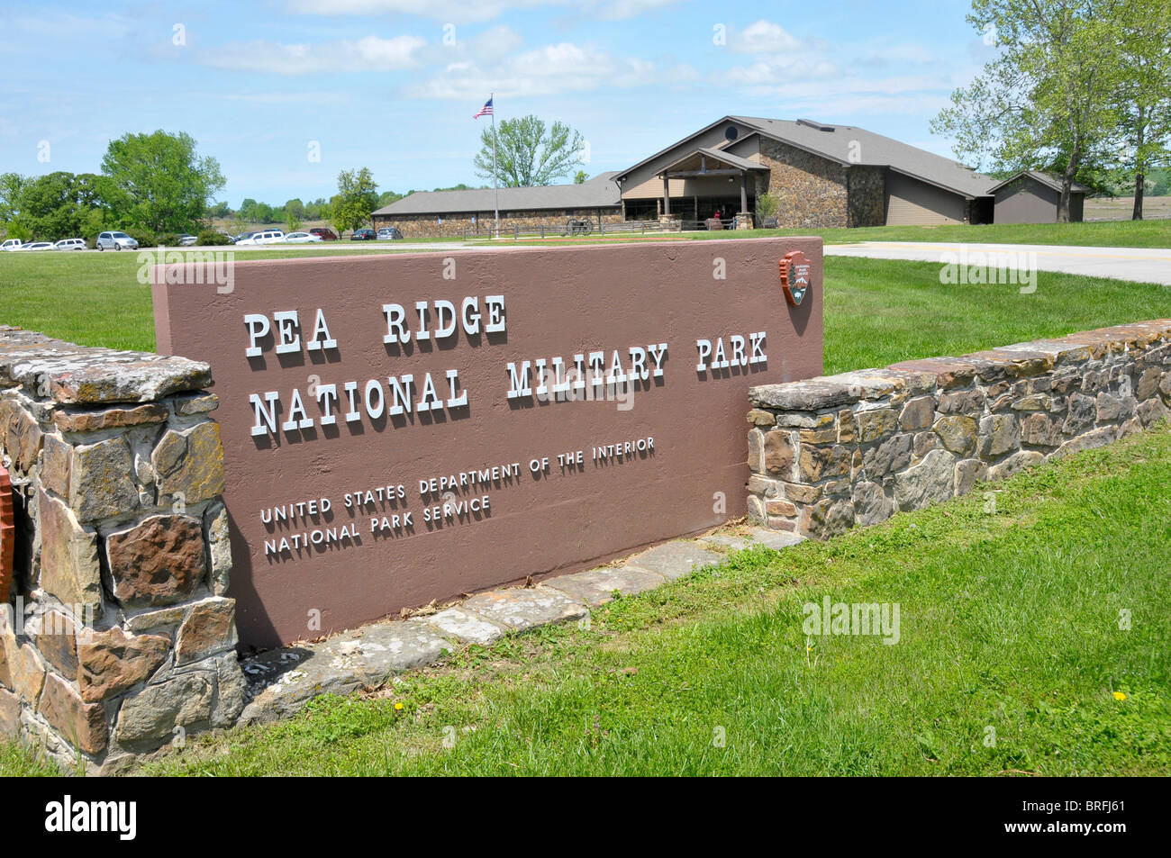 Pea Ridge National Military Park Arkansas Stock Photo - Alamy