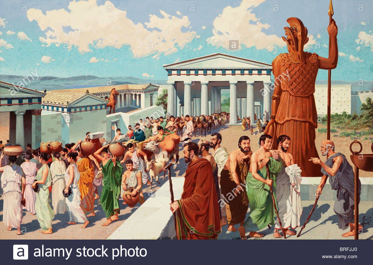 Panathenaic Procession High Resolution Stock Photography and Images - Alamy
