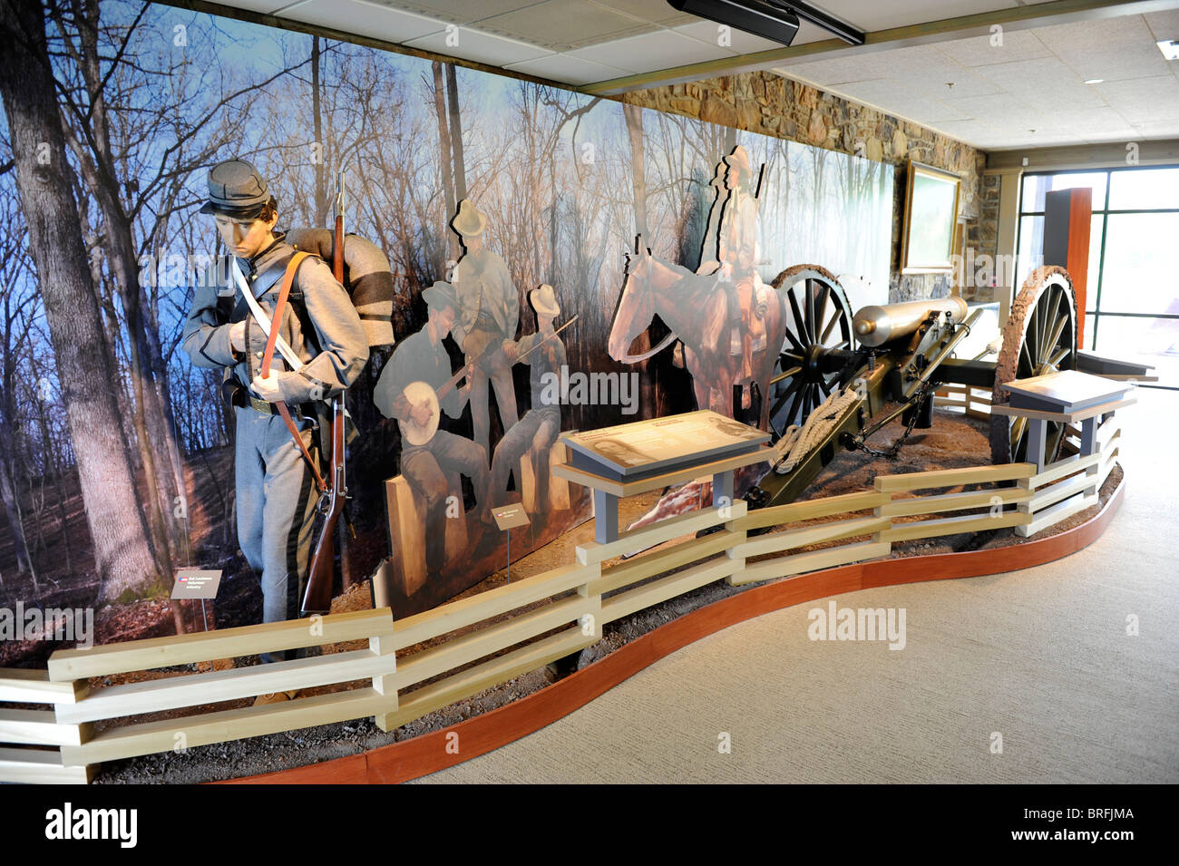 Battle of pea ridge arkansas hi-res stock photography and images - Alamy