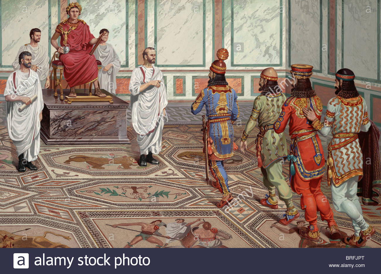 Emperor Caligula Of Rome Stock Photos & Emperor Caligula Of Rome Stock ...