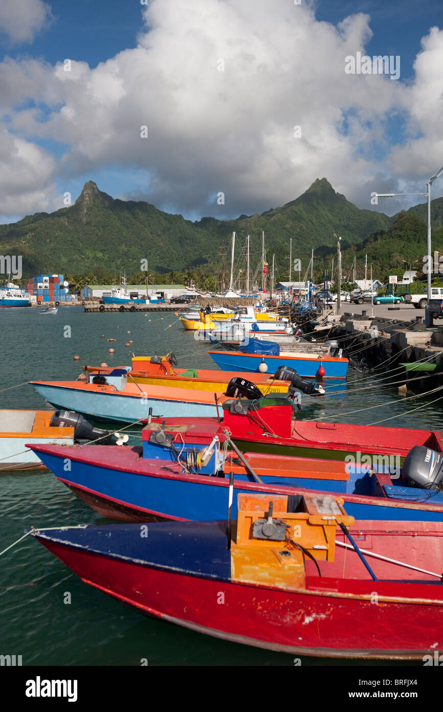 Cook islands town hi-res stock photography and images - Alamy