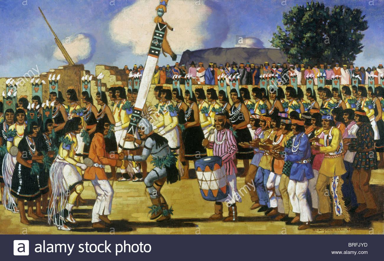 Tribal Dance Painting Stock Photos & Tribal Dance Painting Stock Images ...