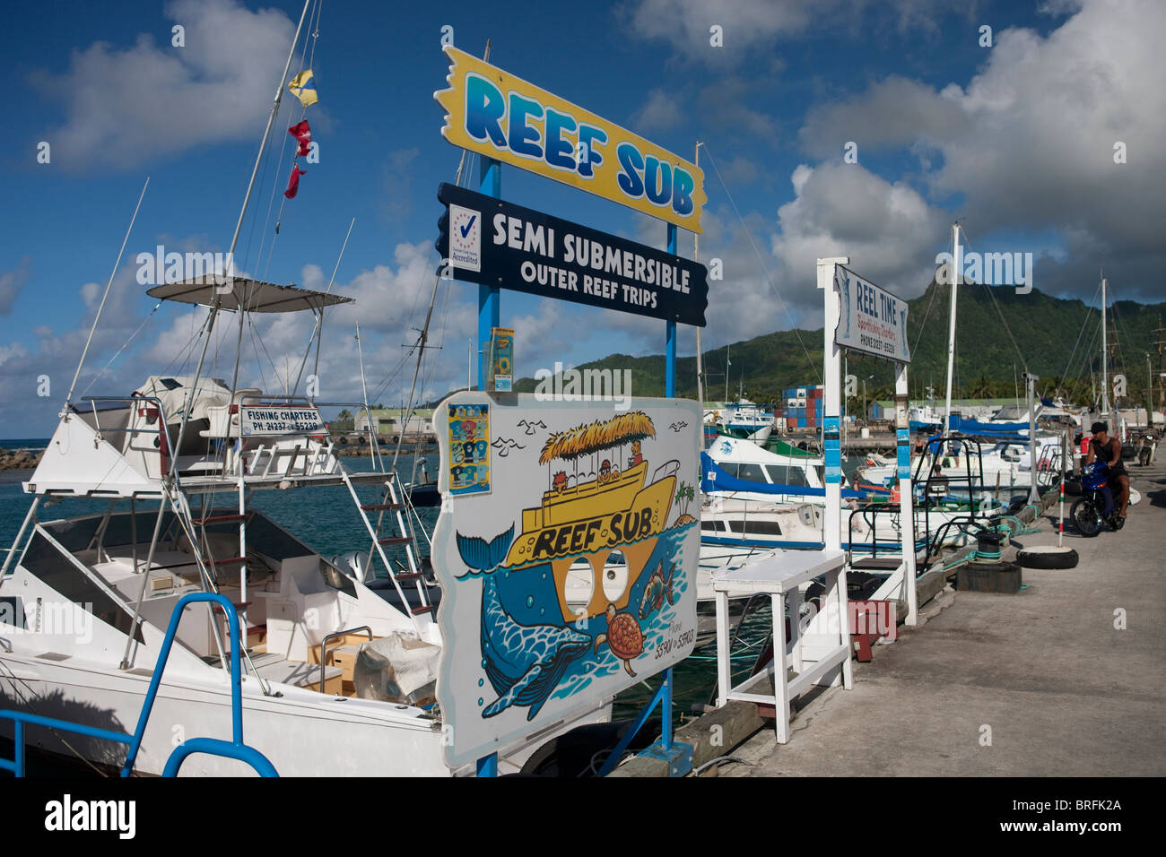 Cook islands town hi-res stock photography and images - Alamy