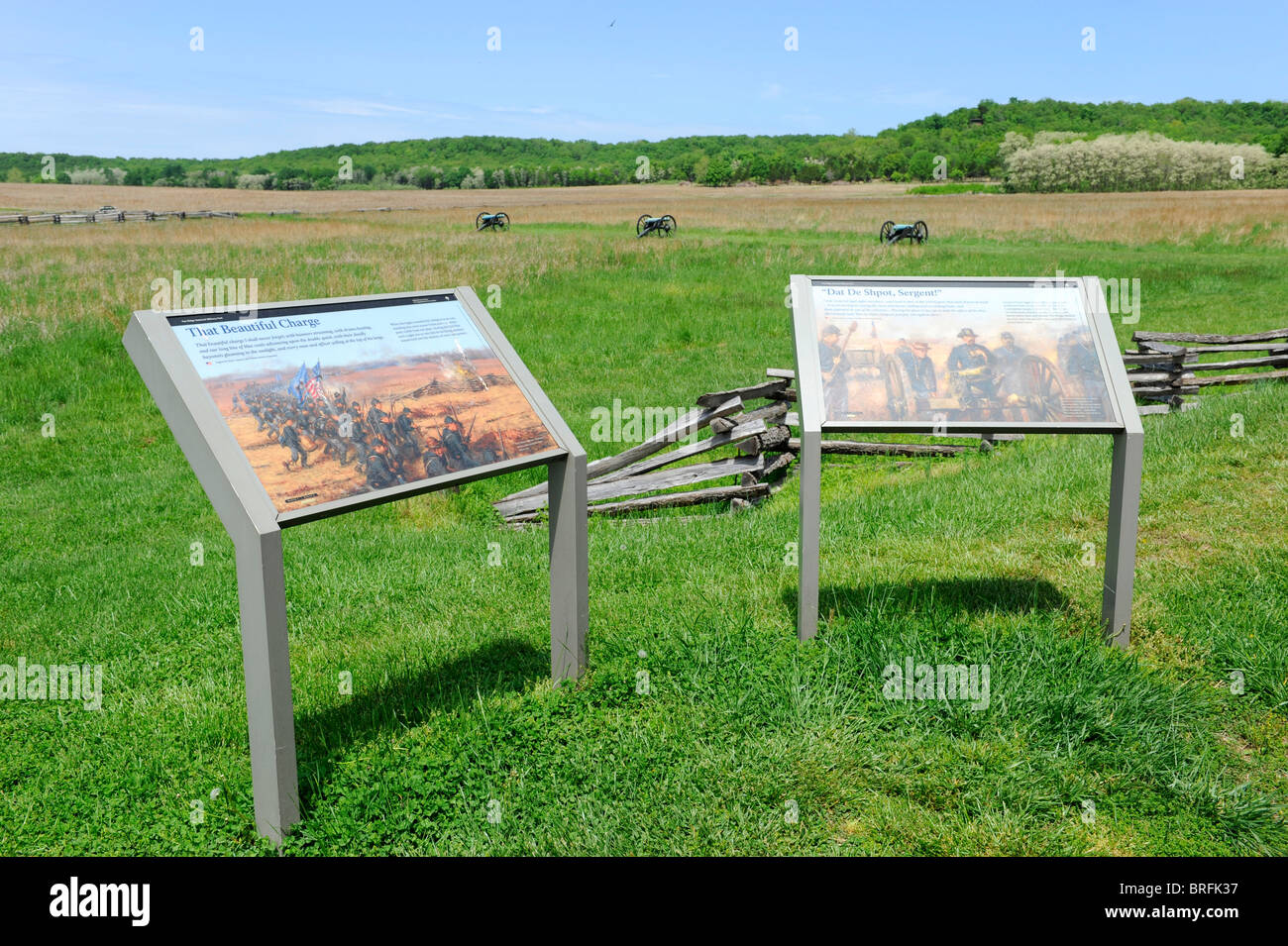 Battle of pea ridge arkansas hi-res stock photography and images - Alamy
