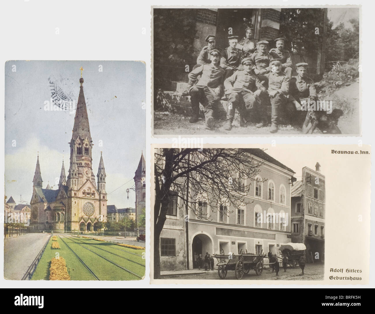 Hitler german postcard hi-res stock photography and images - Alamy