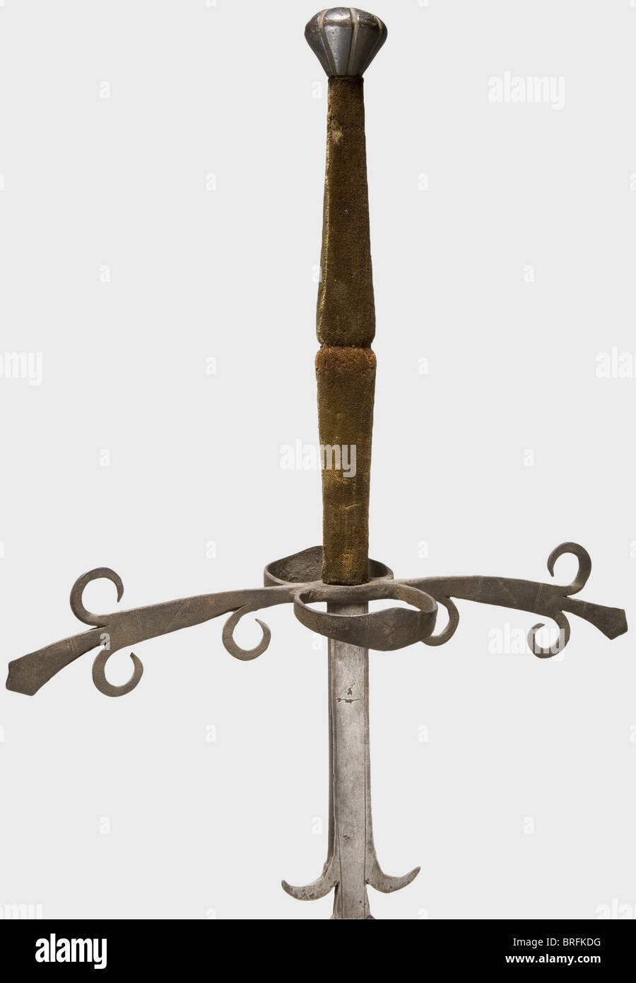 A german two handed sword hi-res stock photography and images - Alamy