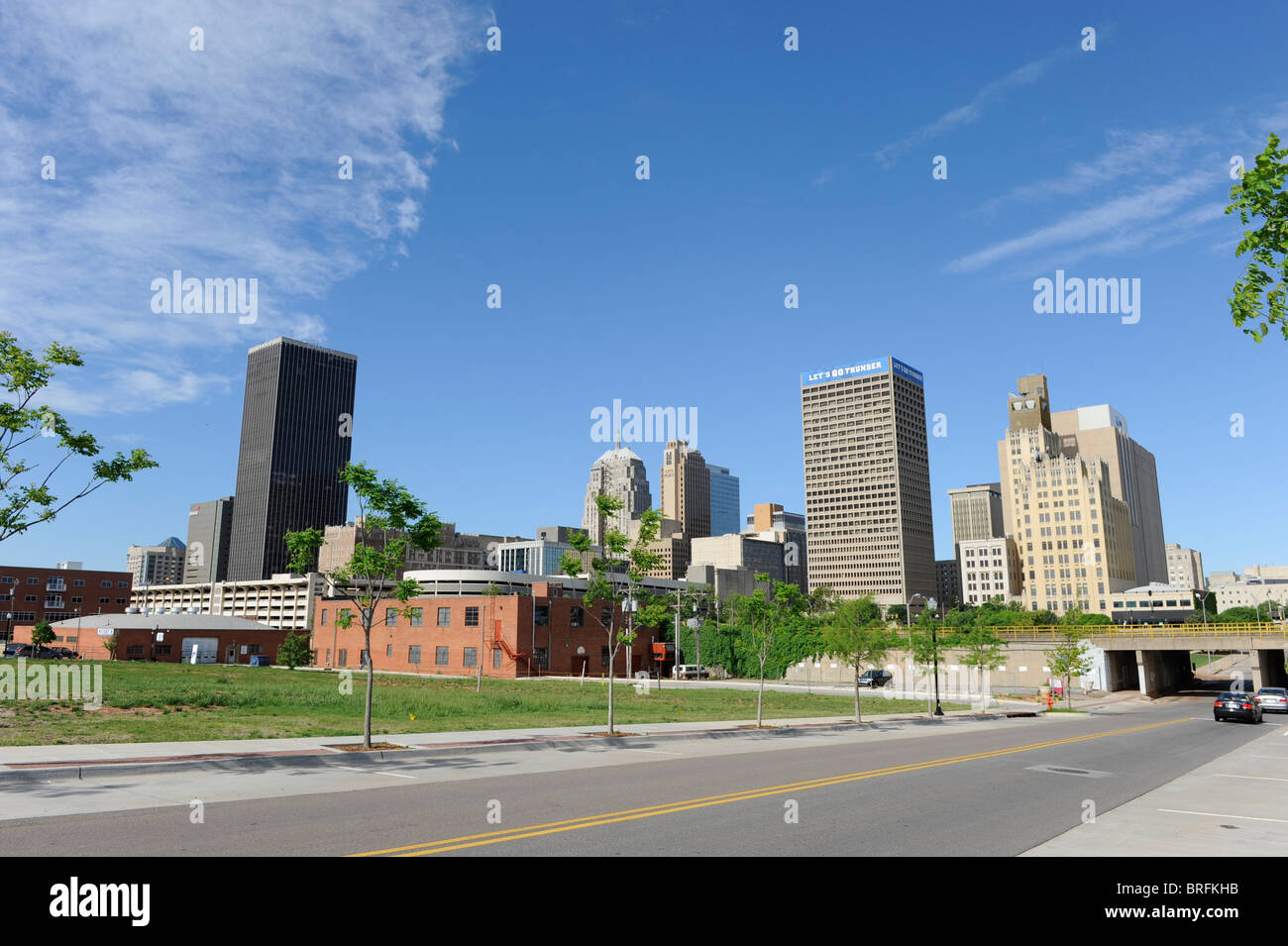 Oklahoma city skyline hi-res stock photography and images - Alamy