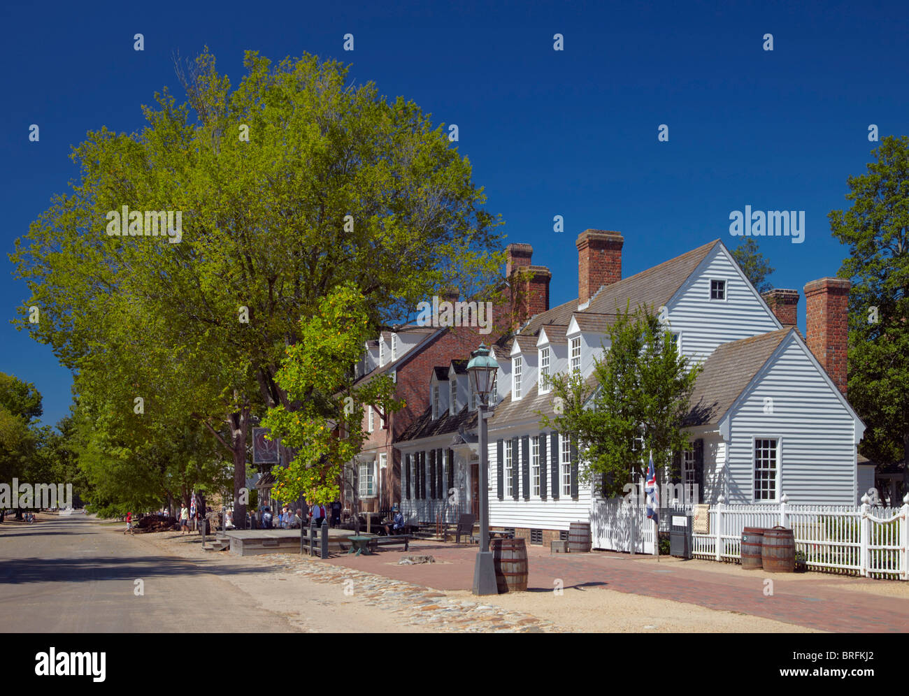Colonial virginia hi-res stock photography and images - Alamy