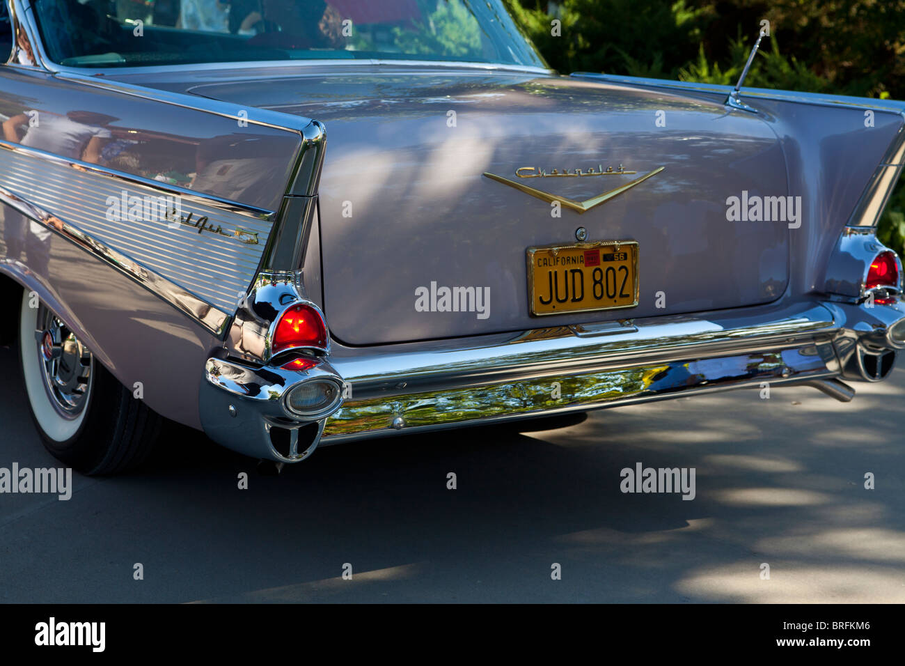 Classic 1957 chevy hi-res stock photography and images - Alamy