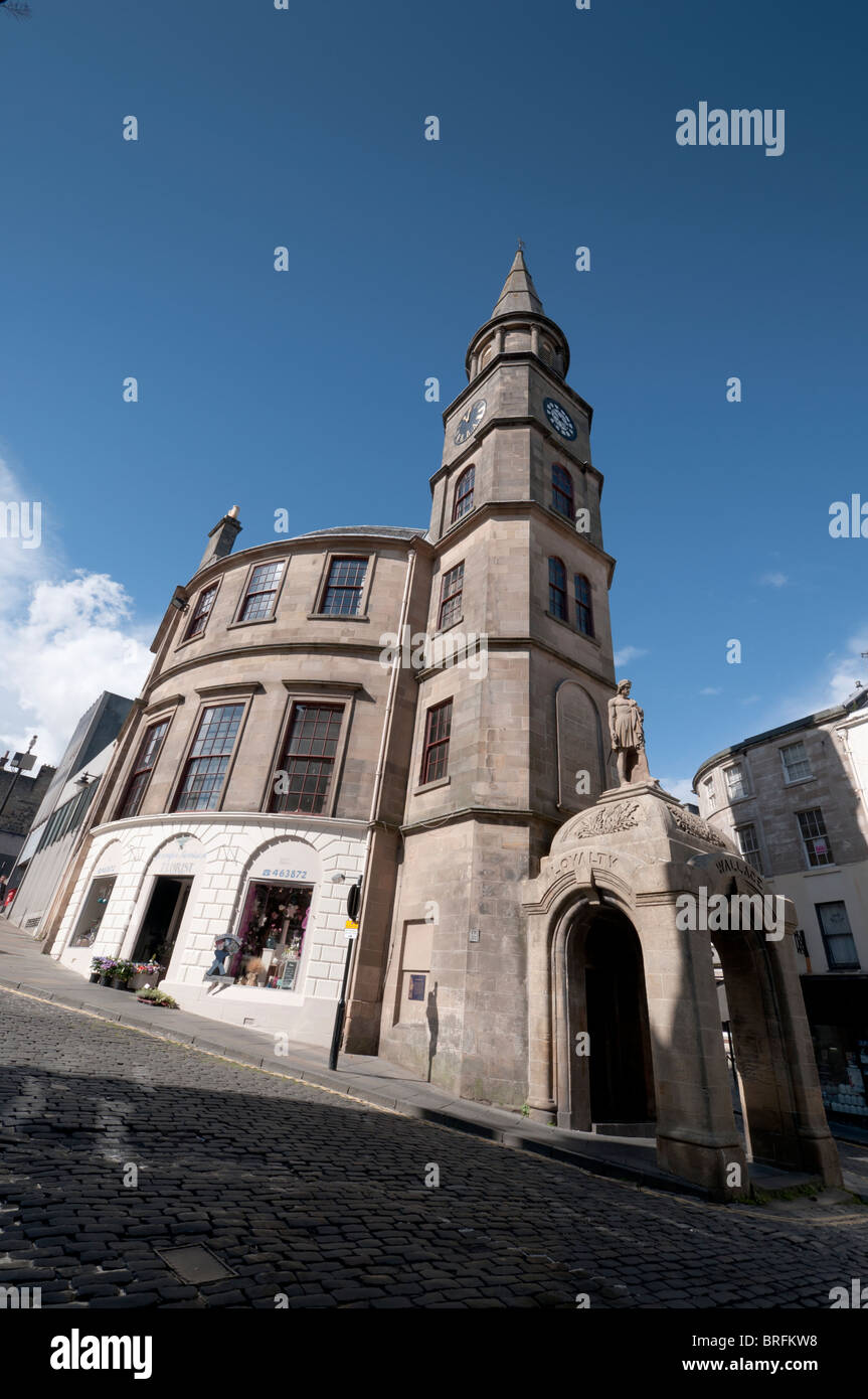 Athenaeum Building in Stirlng Stock Photo - Alamy
