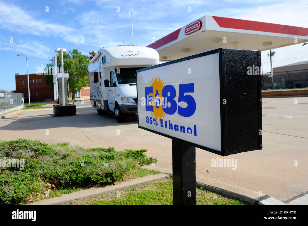 Ethanol Fuel Sign Stock Photos & Ethanol Fuel Sign Stock Images - Alamy