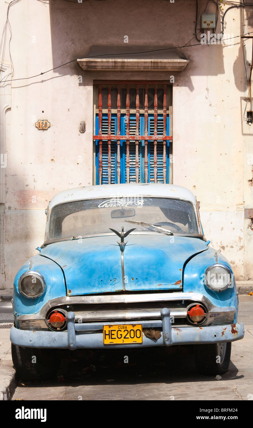 Old battered rusty chevrolet car hi-res stock photography and images ...