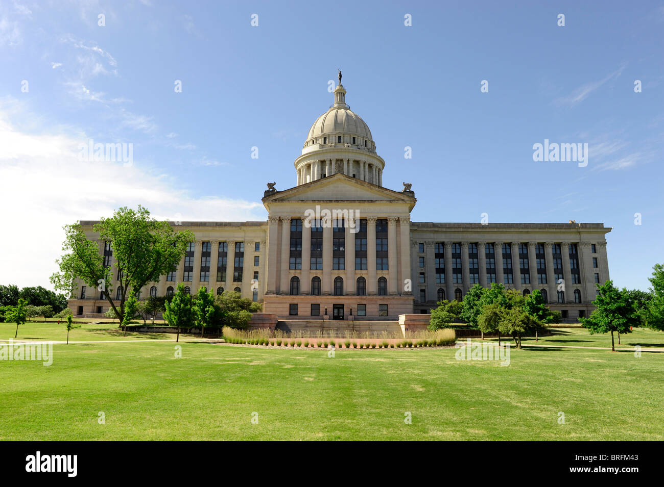 Oklahoma City Capitol Building Stock Photo - Alamy