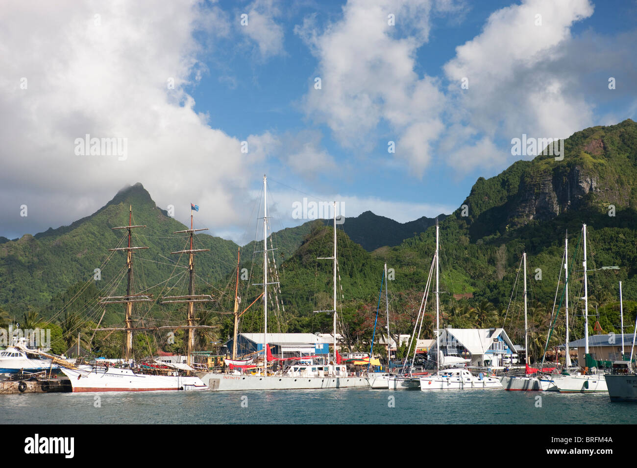 Rarotonga avarua hi-res stock photography and images - Alamy