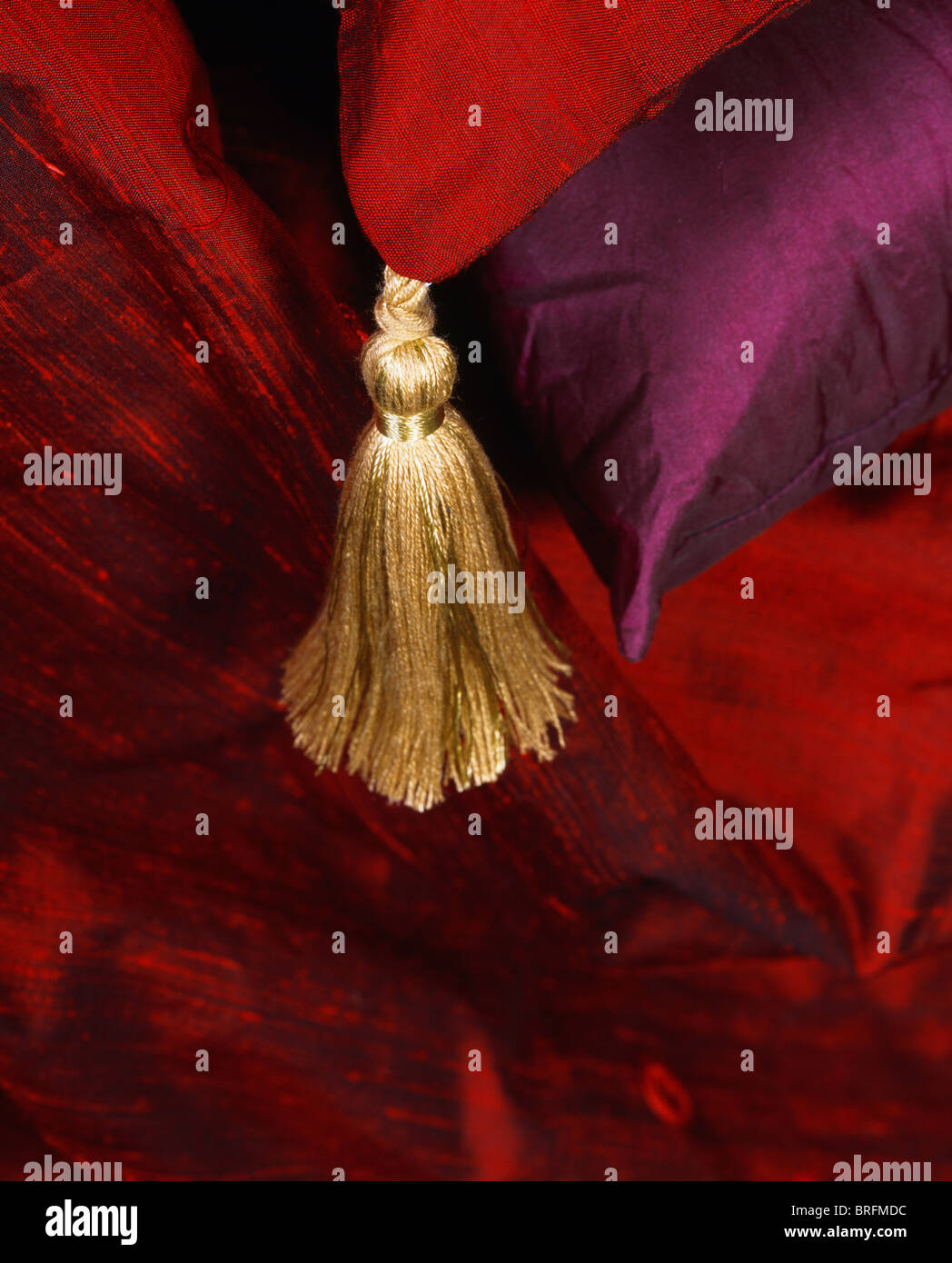 Gold tassel hi-res stock photography and images - Alamy
