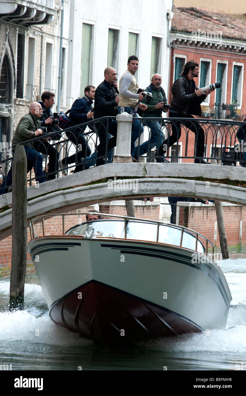Filming of Carlsberg Beer advert with Actors and film crew and ...