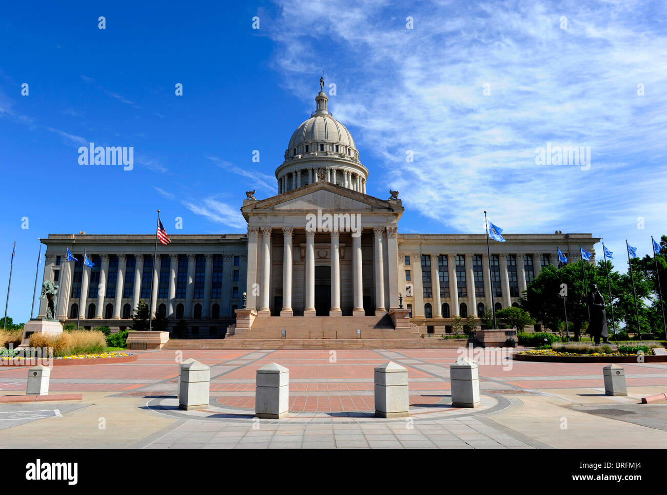 Oklahoma state capitol building hi-res stock photography and images - Alamy
