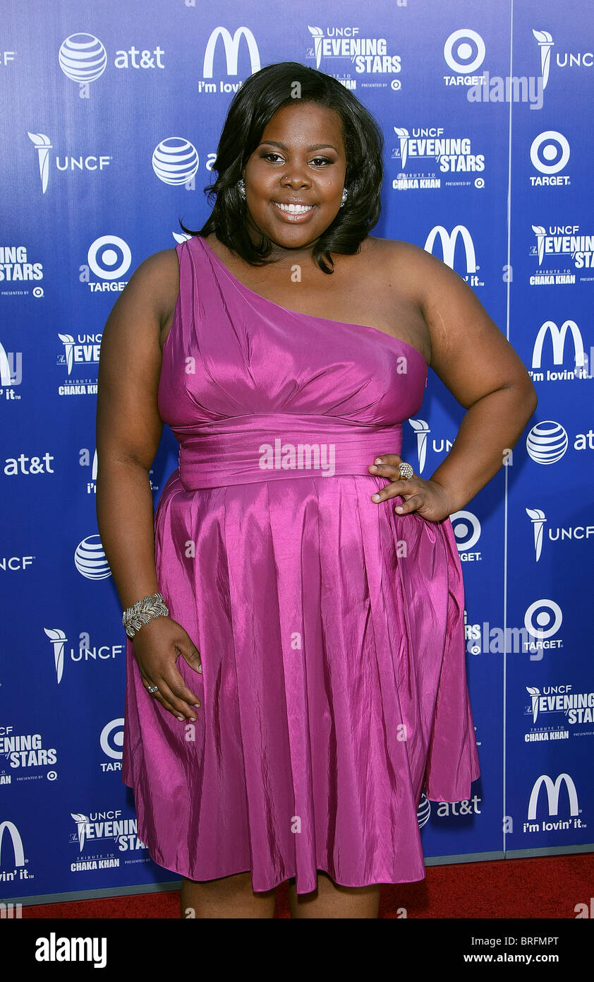 AMBER RILEY UNCF'S AN EVENING OF STARS TRIBUTE TO CHAKA KHAN PASADENA ...