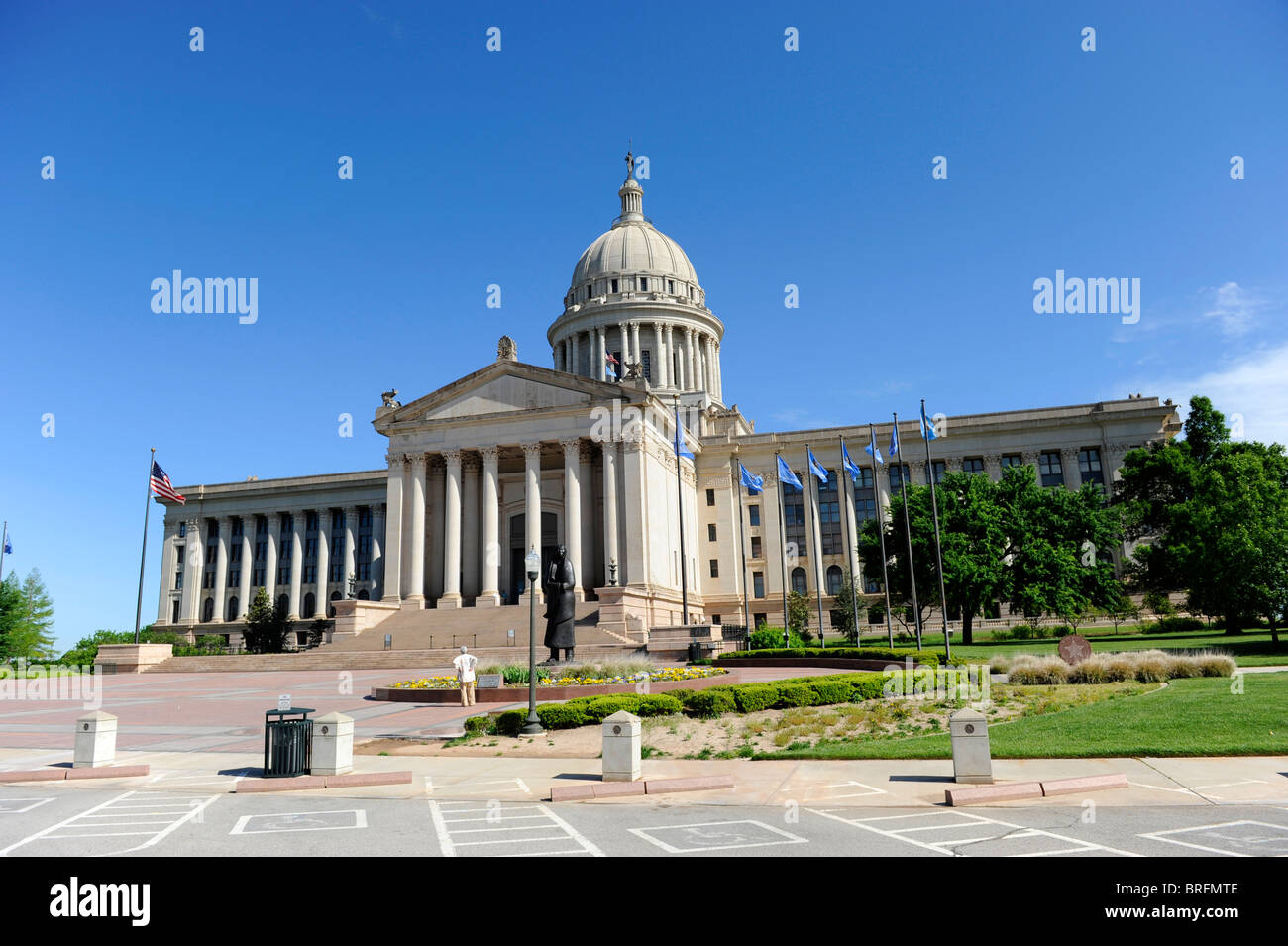 Oklahoma City Capitol Building Stock Photo - Alamy