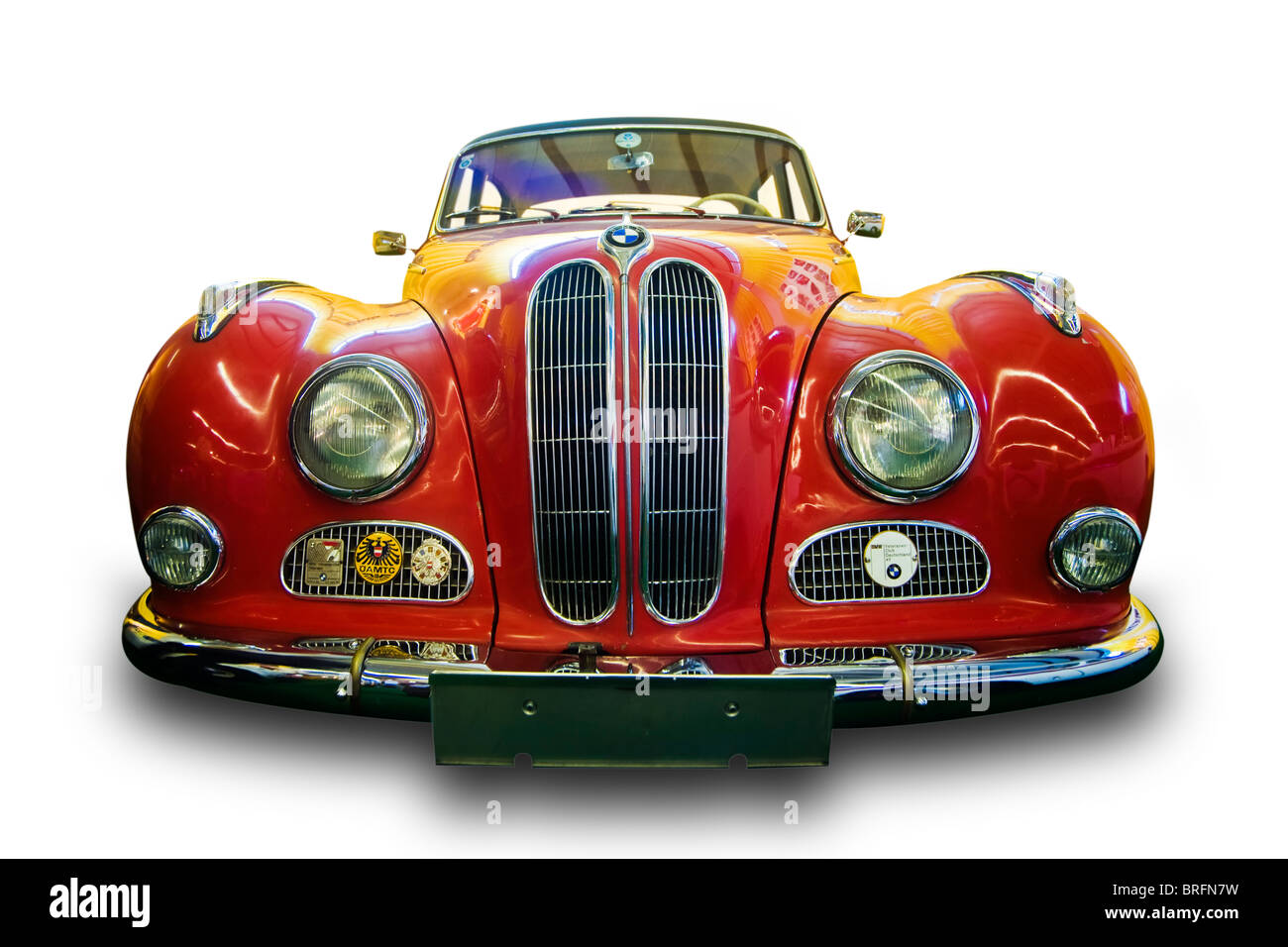 Oldtimer "BMW 502 Super V8 Stock Photo - Alamy