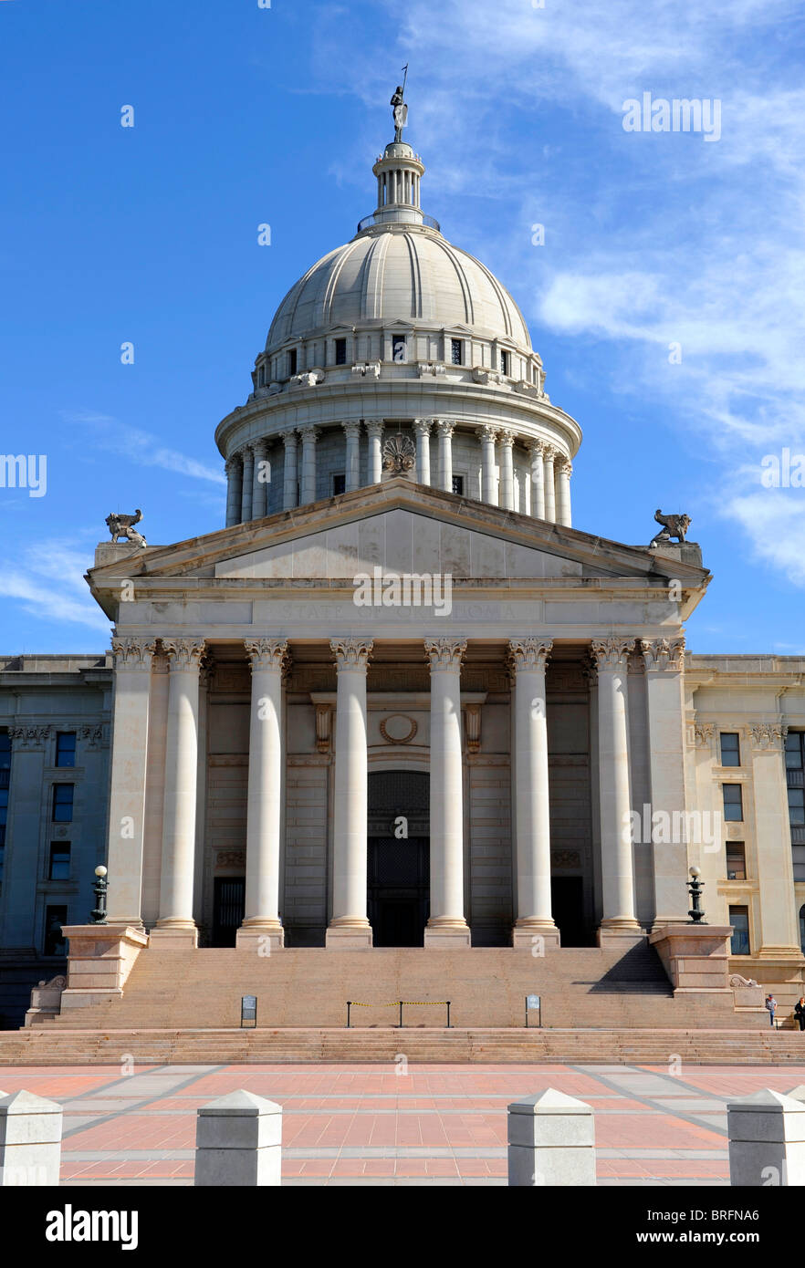Oklahoma City Capitol Building Stock Photo - Alamy