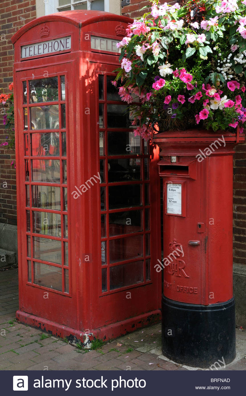 Empty Telephone Box High Resolution Stock Photography and Images - Alamy