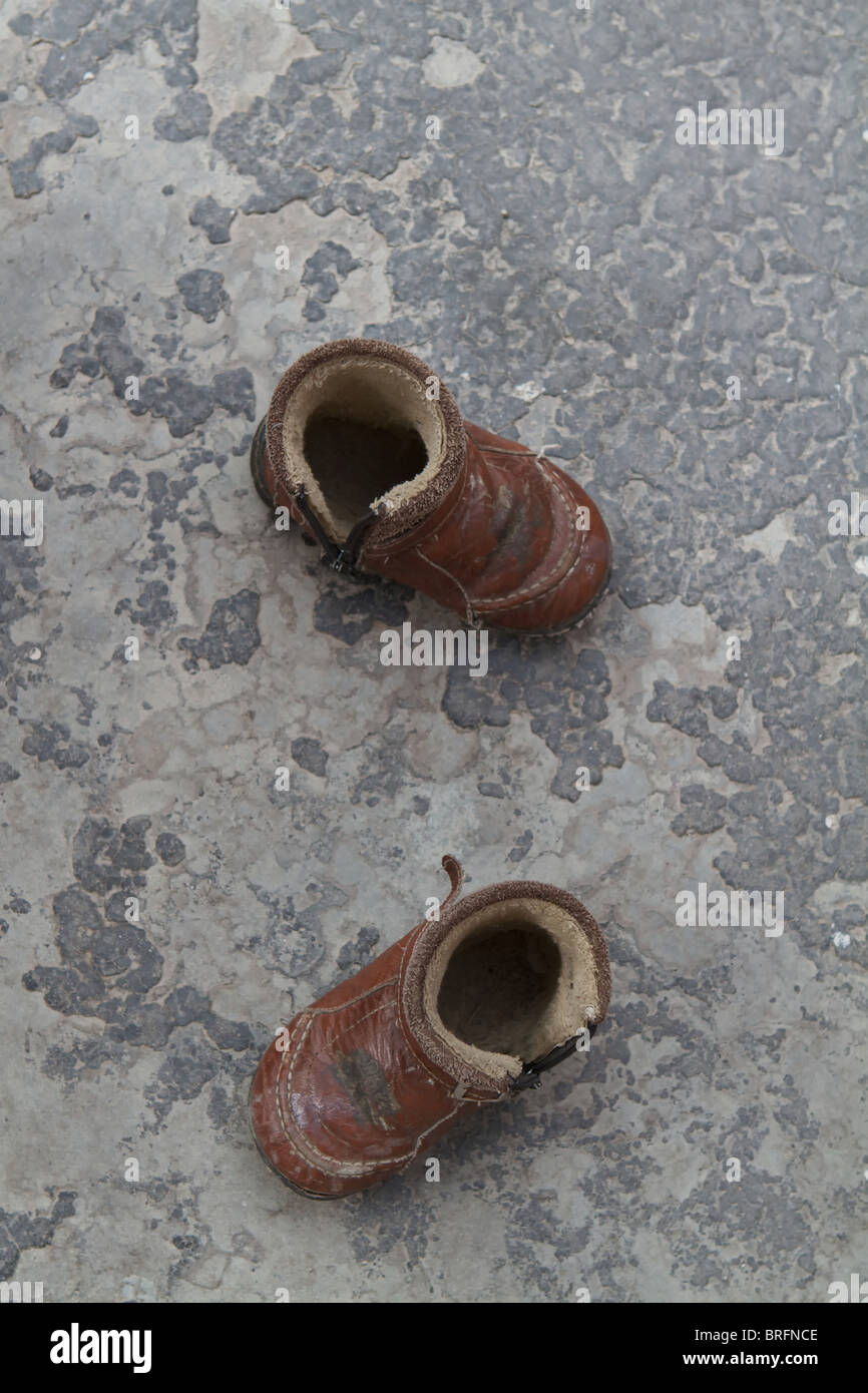 Ladakhi shoes hi-res stock photography and images - Alamy