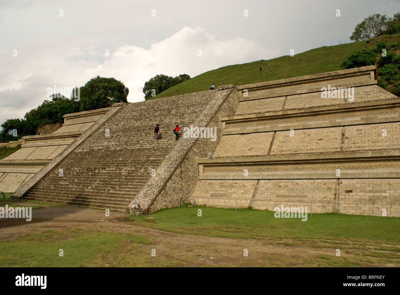 Cholula pyramid reconstruction hi-res stock photography and images - Alamy