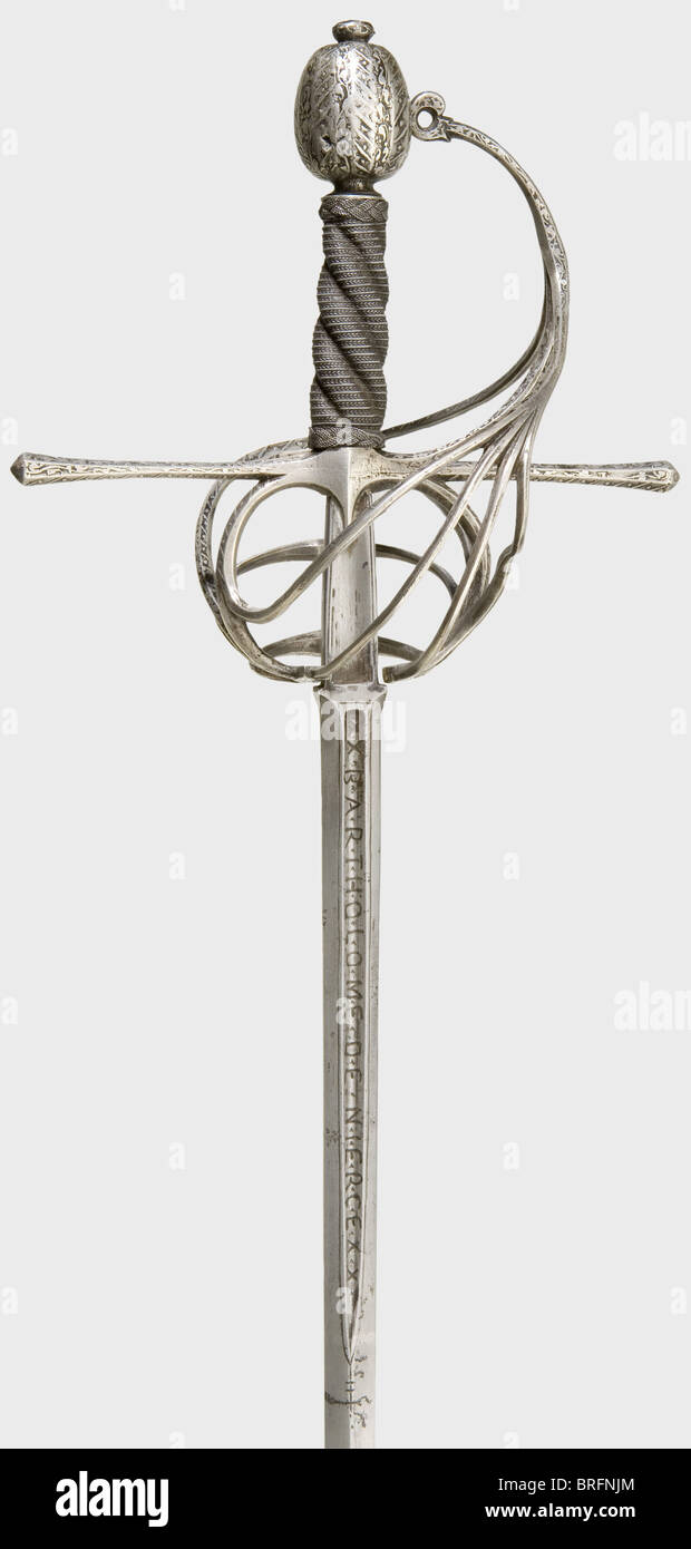 Rapier Sword Drawing