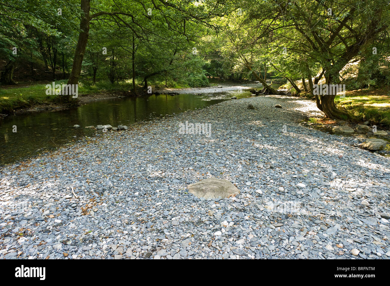 Rocky riverbed hi-res stock photography and images - Alamy