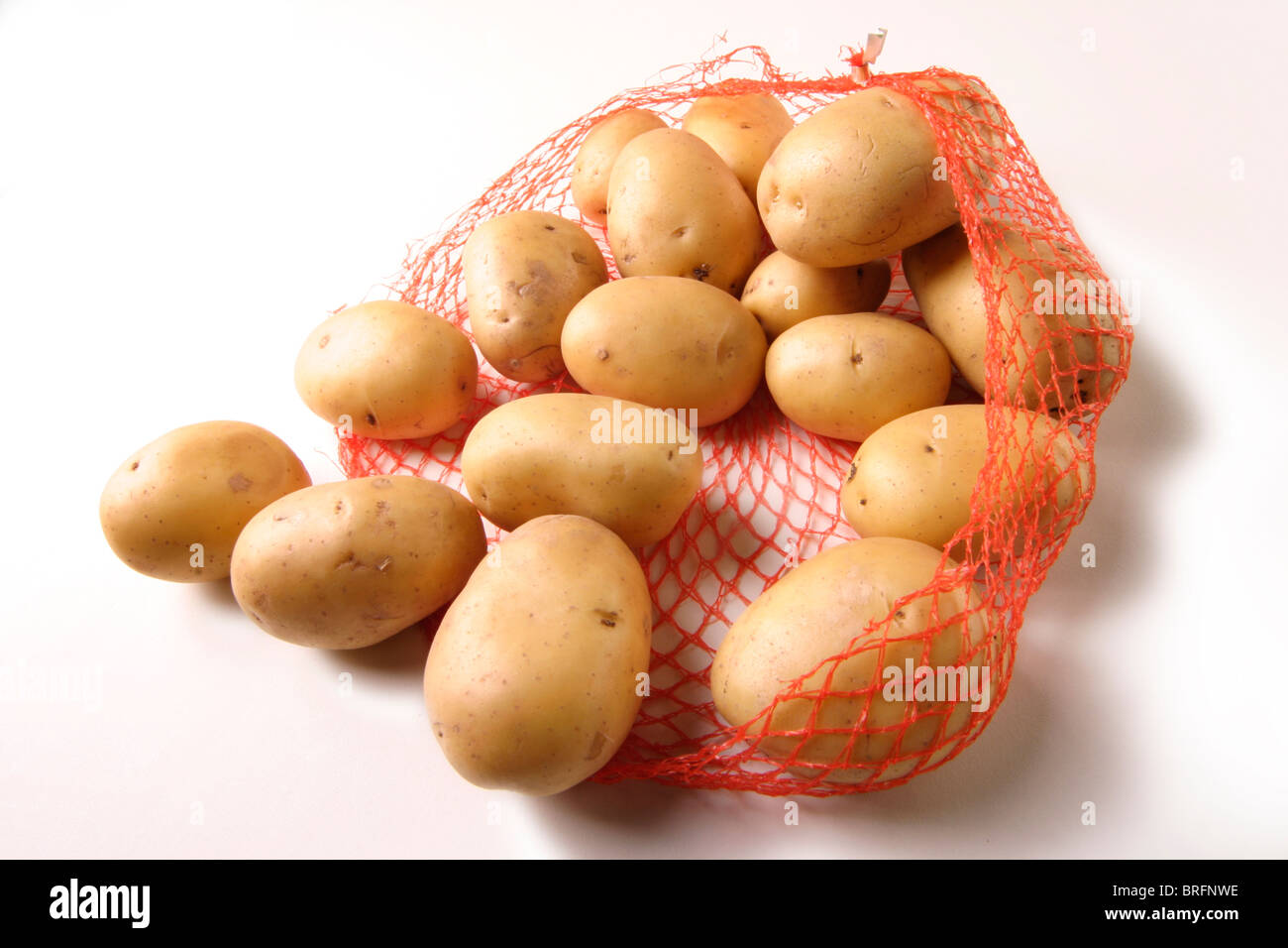 potatos in a platic package Stock Photo - Alamy