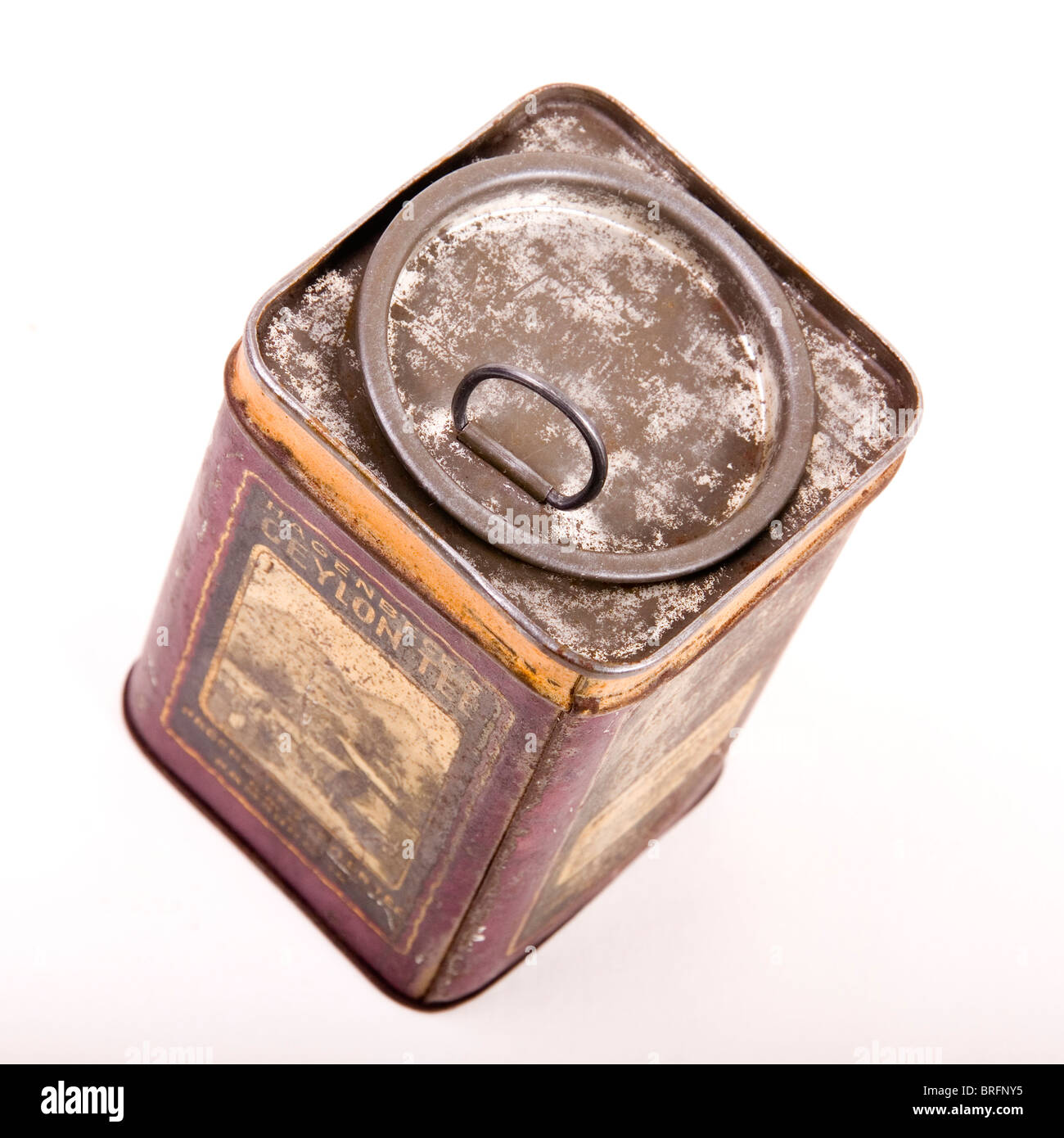Old tea boxes hi-res stock photography and images - Alamy