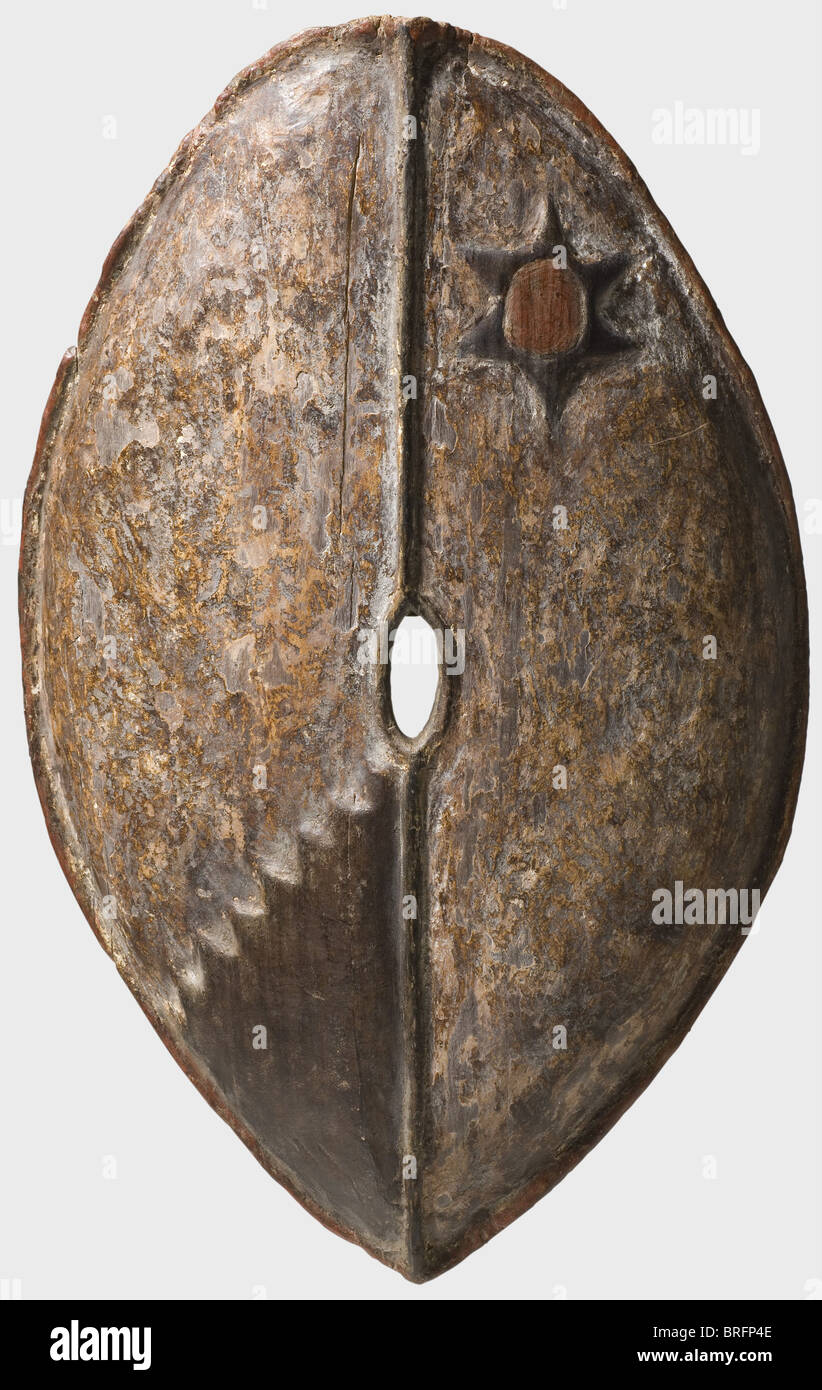 African Tribal Shields Kenya Stock Photos & African Tribal Shields ...