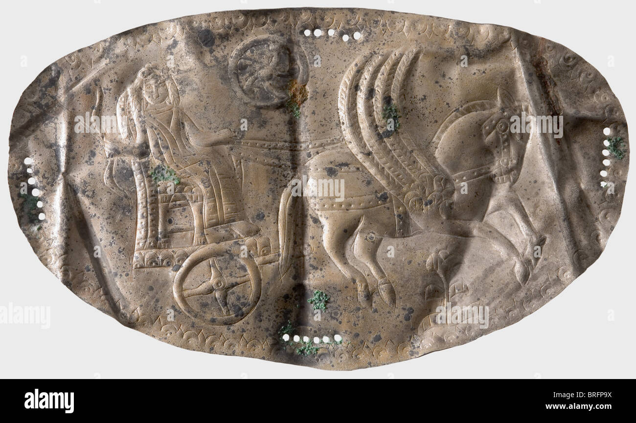 Sun chariot excavation hi-res stock photography and images - Alamy