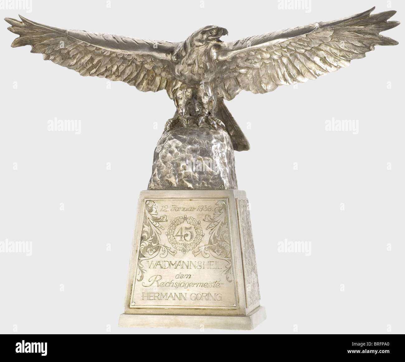 Hermann Göring - Maurice Count Potocki.,An eagle taking flight sitting ...