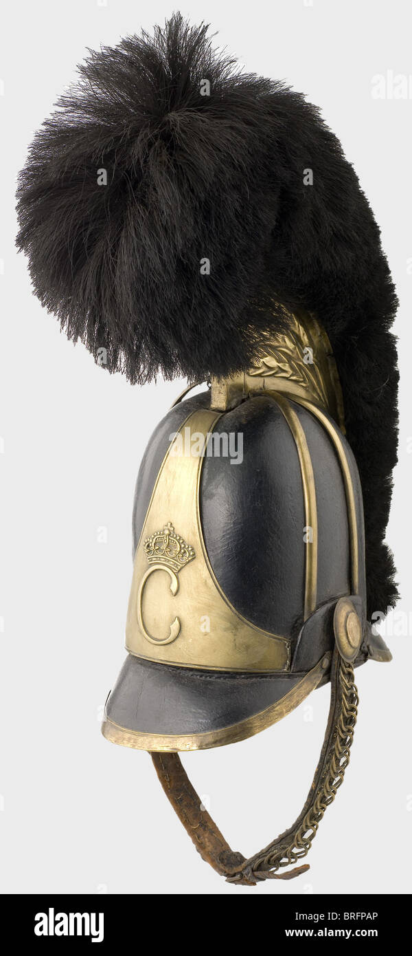 Prussian cuirassier helmet hi-res stock photography and images - Alamy