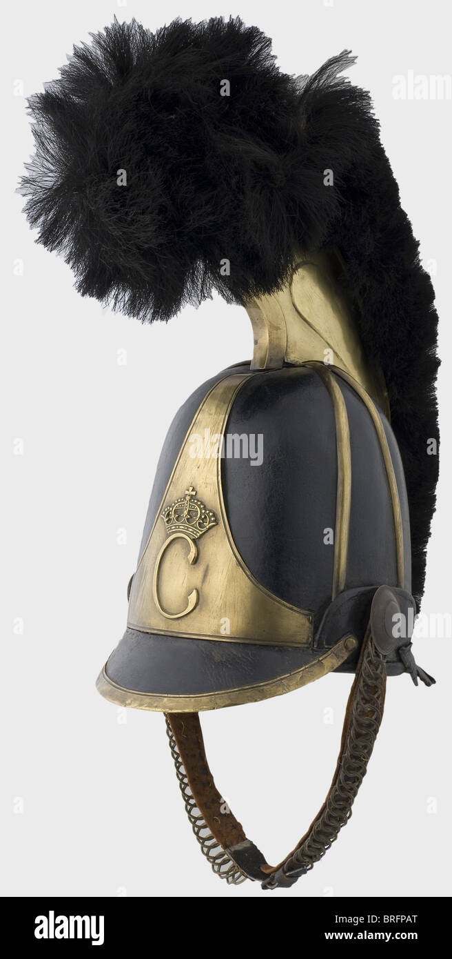 Prussian cuirassier helmet hi-res stock photography and images - Alamy