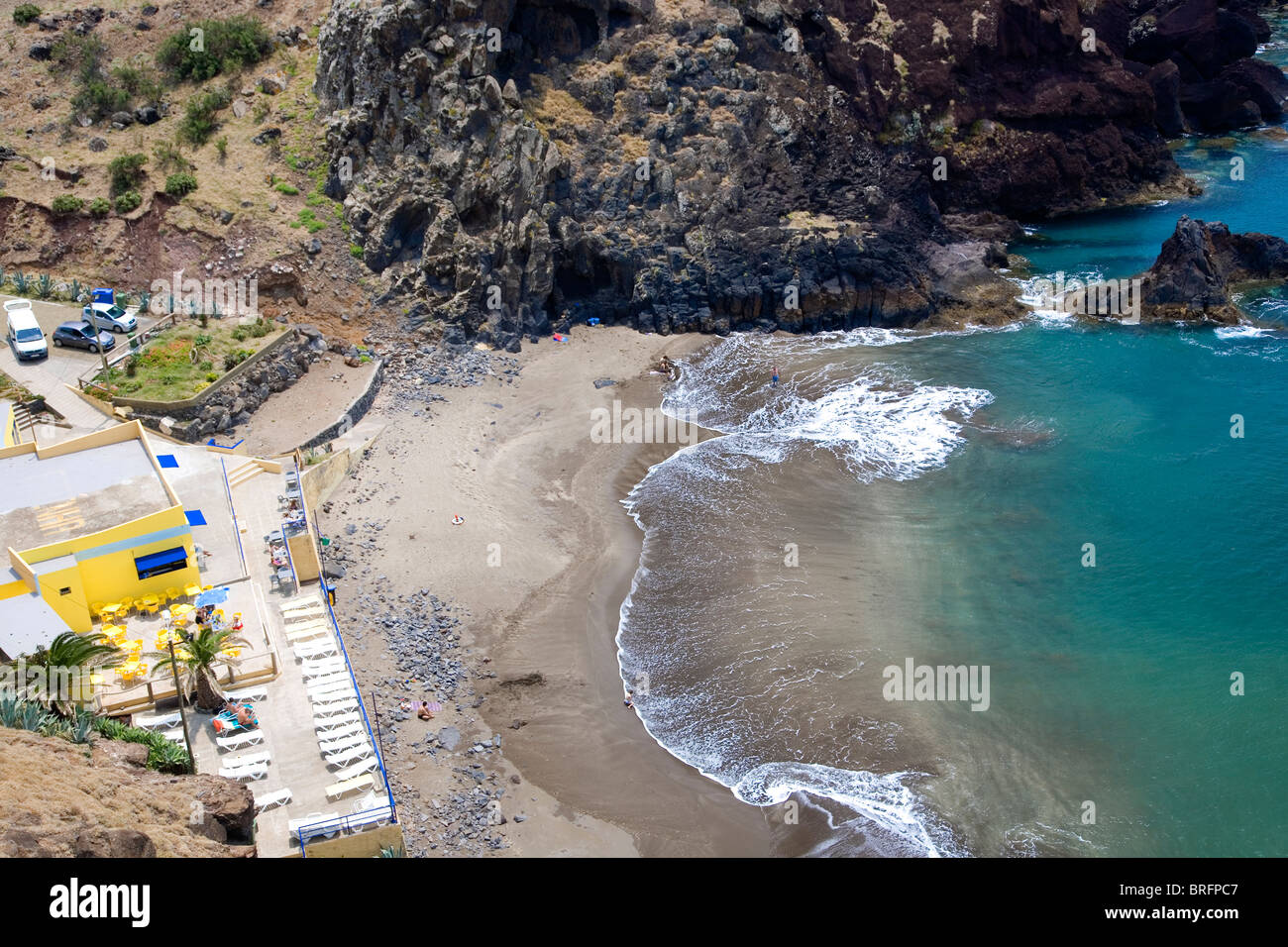 Prainha - madeira Stock Photo - Alamy