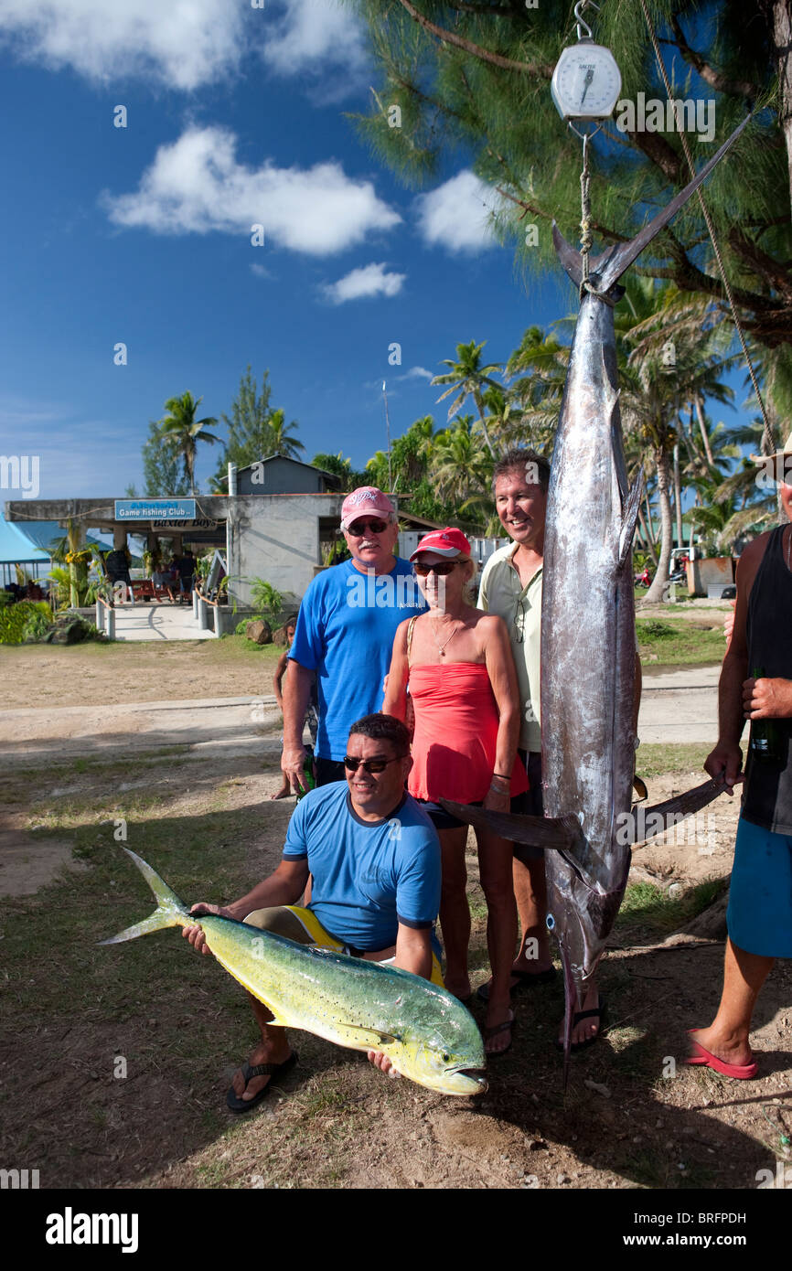 Cook islands fish hi-res stock photography and images - Alamy