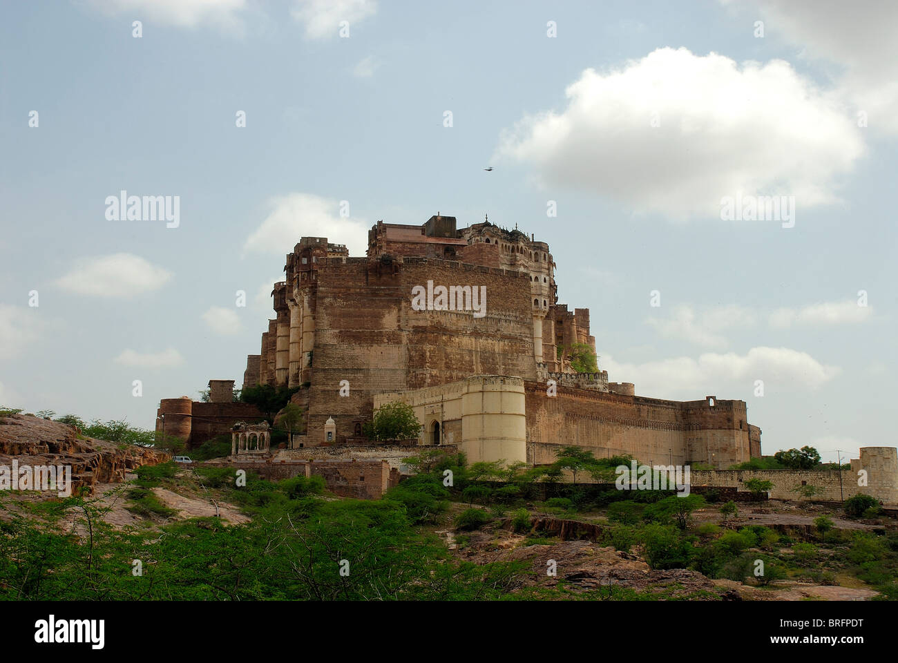 Rajasthan meharangarh fort hi-res stock photography and images - Alamy