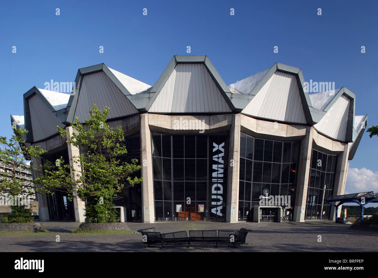 Audimax auditorium at the Ruhr University, Bochum, Ruhr Area, North ...