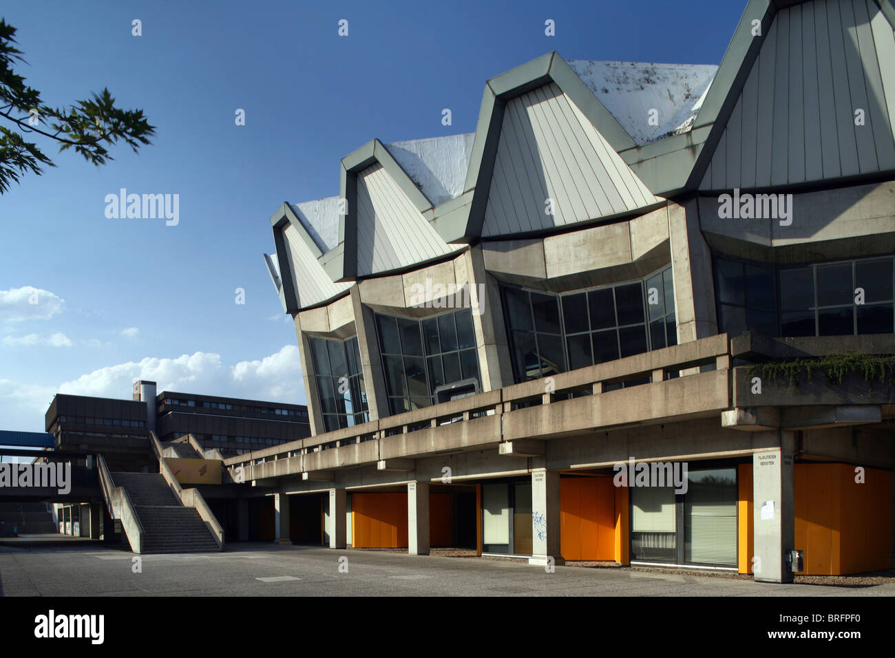 Audimax auditorium at the Ruhr University, Bochum, Ruhr Area, North ...