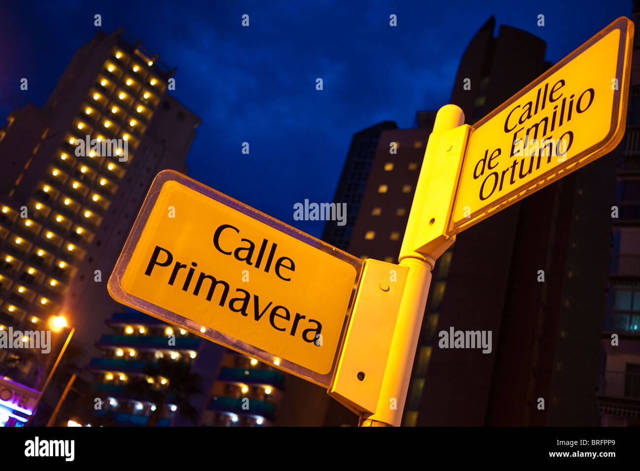 A high rise in benidorm hi-res stock photography and images - Alamy